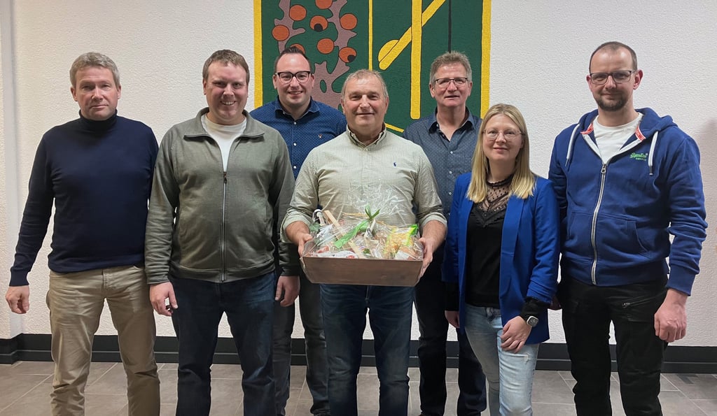 Delbrück: Schützen in Schöning bestätigen Markus Ewers im Amt