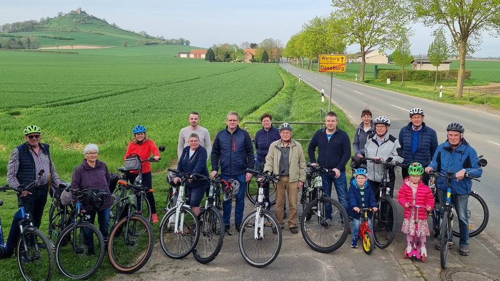 Warburg: Daseburger warten weiter auf einen Radweg
