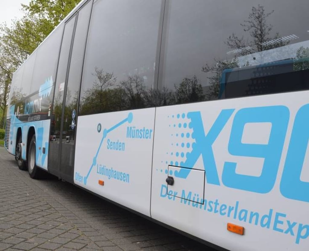 Bürgermeister machen sich für Expressbus X 90 stark