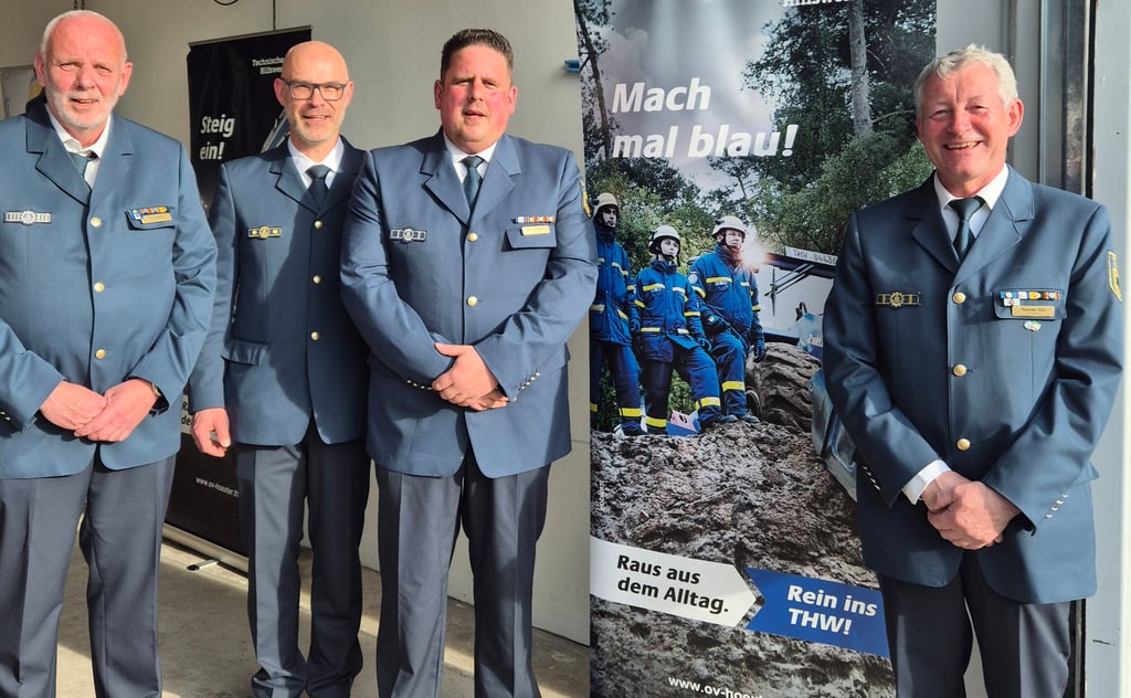 Höxter: Kai Werthmann ist neuer Ortsbeauftragter des THW