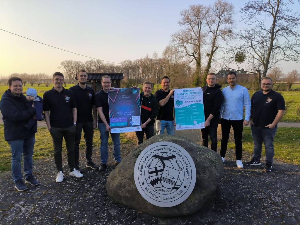 Salzkotten: Holsen-Schwelle-Winkhausen richtet Bezirksjungschützentag aus