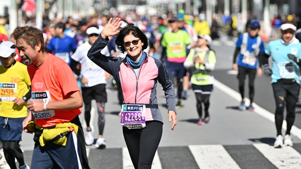 „Du stellst dich in die Reihe und läufst los“