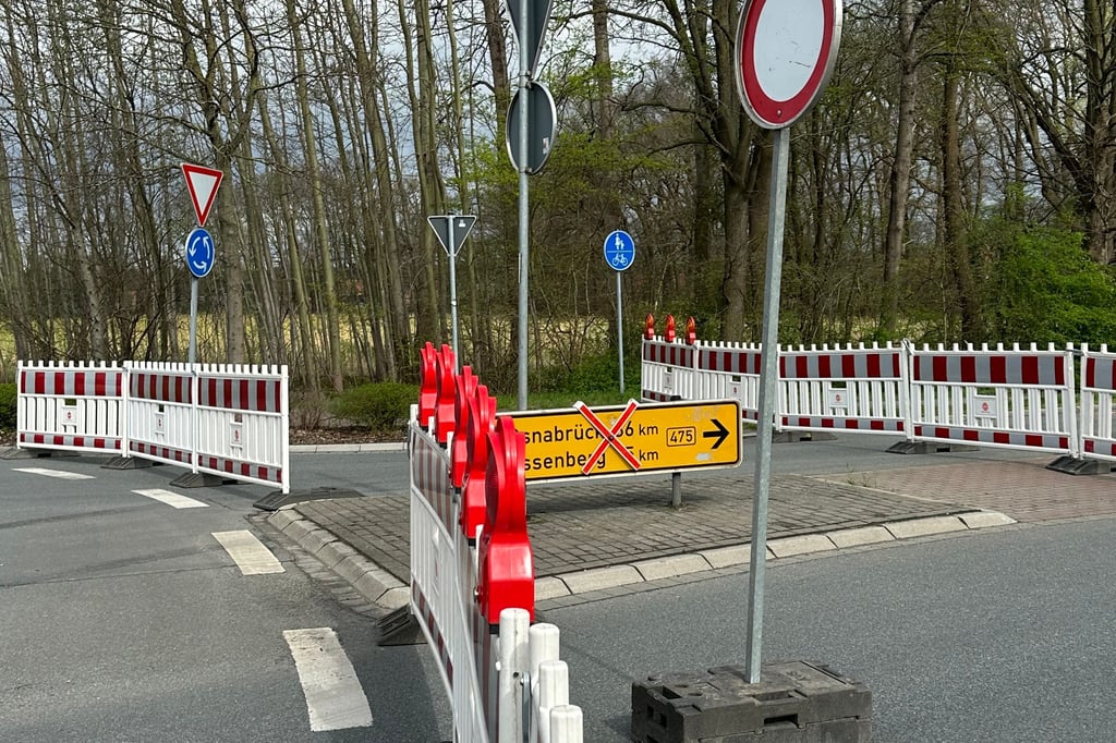 Sperrung aufgehoben: B475 zwischen Warendorf und Sassenberg wieder frei