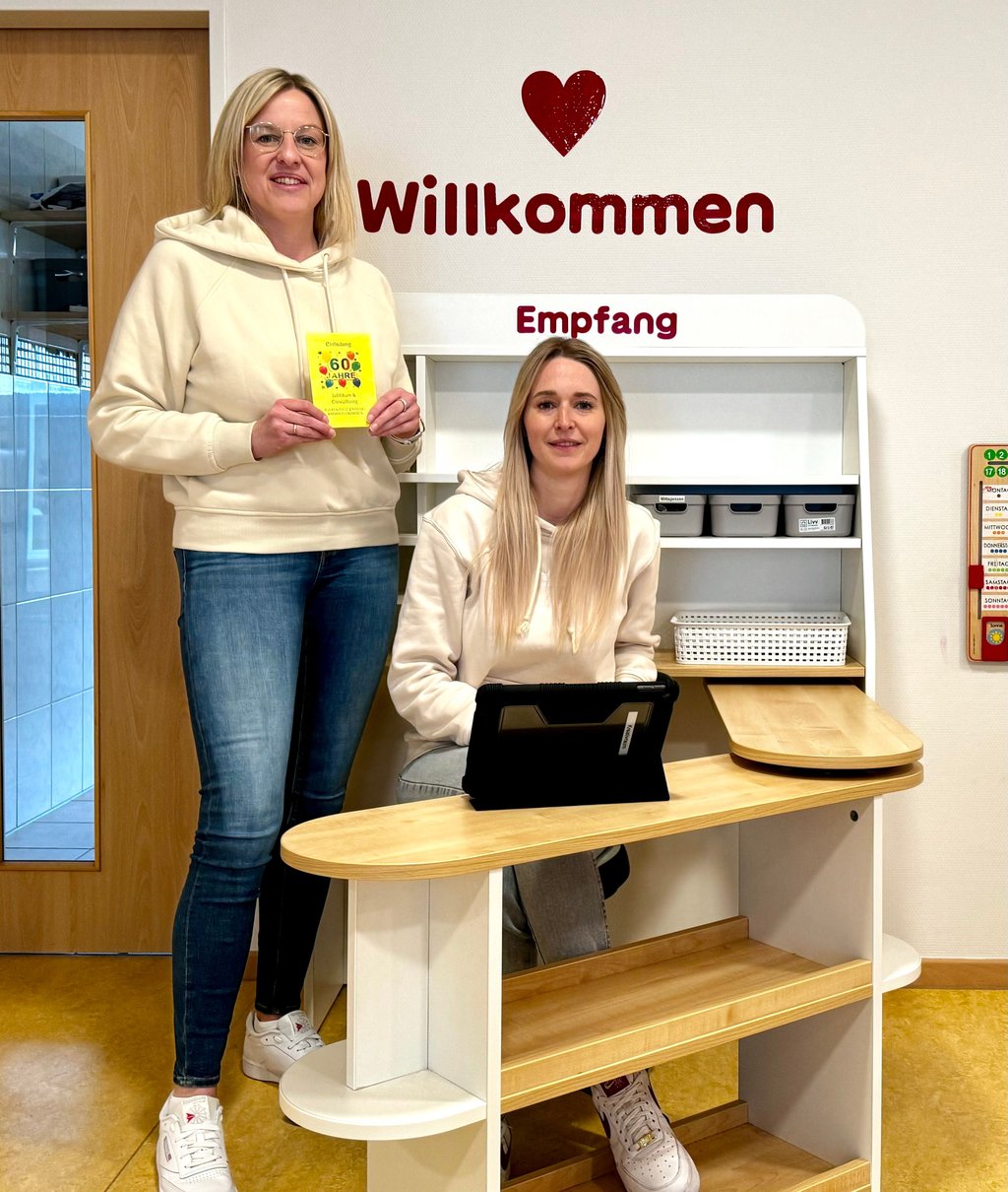 Delbrück: Erste Kita der Stadt feiert 60. Geburtstag in neuen ...