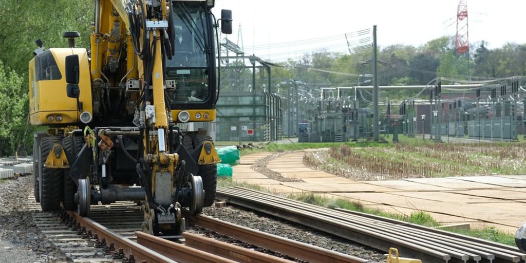 Amprion erneuert Weiche zum Umspannwerk in Blankenhagen
