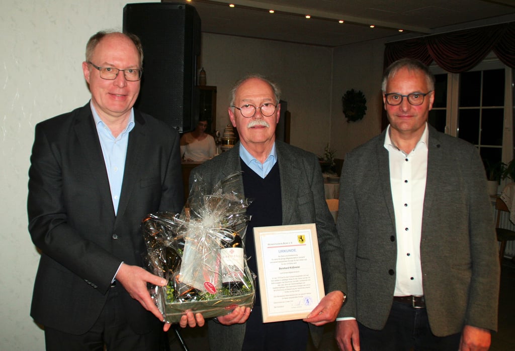 Heimatverein Boke wählt neuen Vorstand und zeichnet Jubilare aus