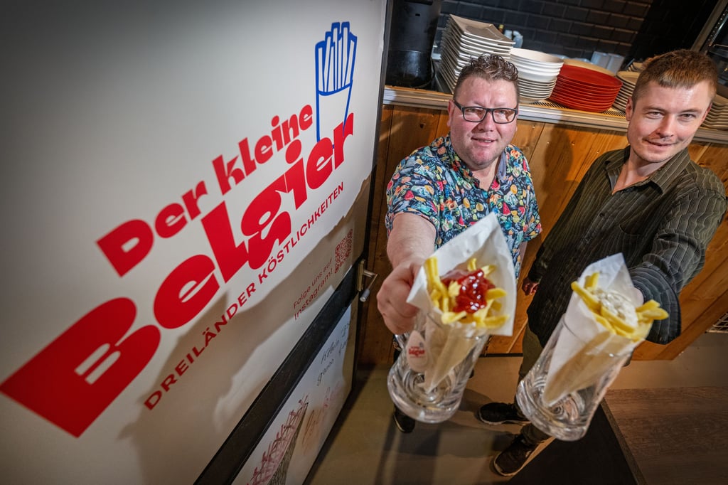 Neuer Imbiss eröffnet im Harms Markt