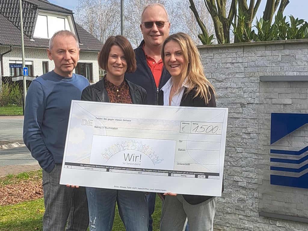 Borgentreich: Hobatex-Spende an Verein für Menschen mit Behinderung