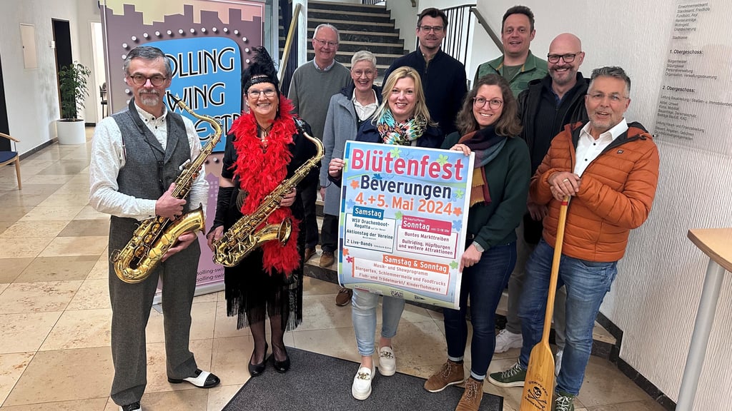 Beverungen: Fußball-EM-Tippspiel und Livemusik beim Blütenfest