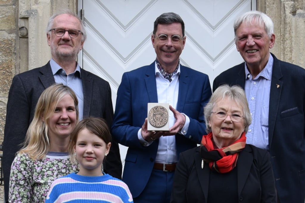 Hans-Peter Boer wurde von der Gemeinde Nottuln geehrt