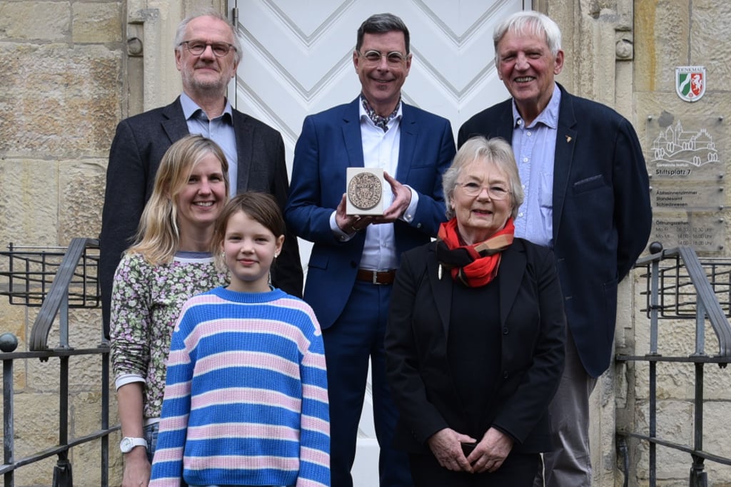 Hans-Peter Boer wurde von der Gemeinde Nottuln geehrt