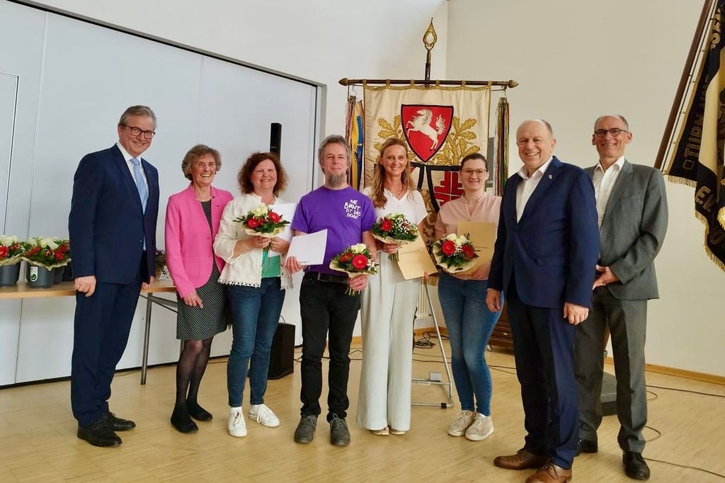 Stehende Ovationen für Jubilarin Ingrid Knetsch