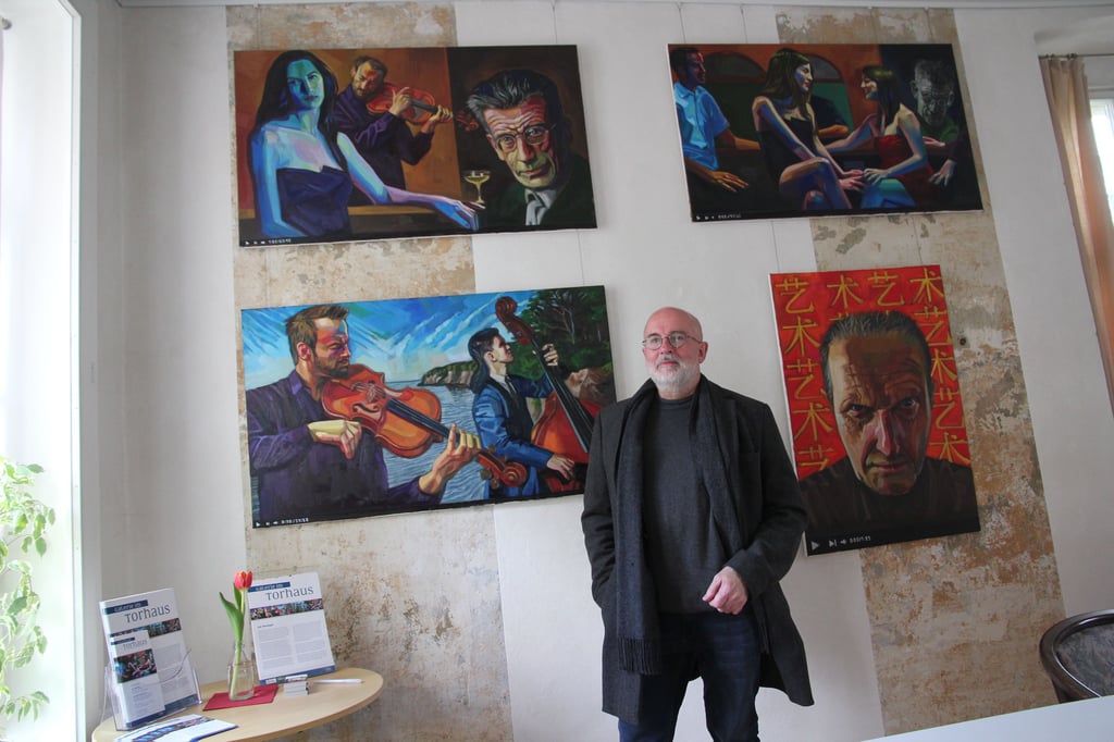 Zeitreise mit Samuel Beckett