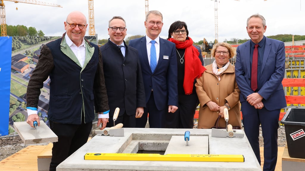 Münster: Das neue Gefängnis wird auch ein Fotovoltaik-Kraftwerk