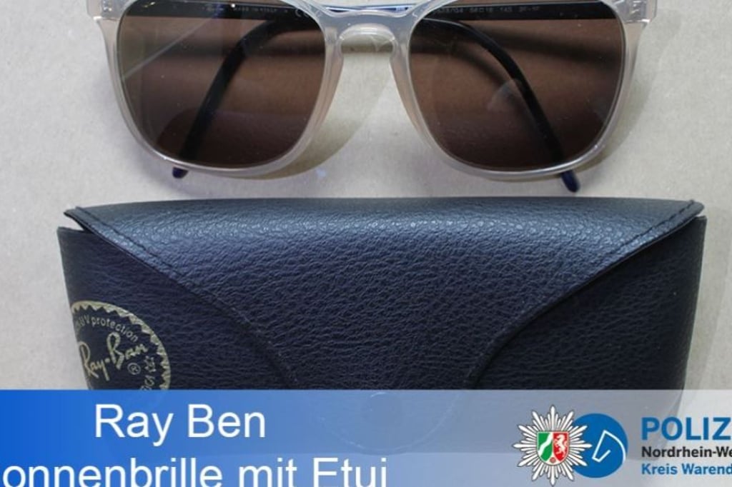 Polizei fragt: Wem gehören diese Gegenstände?