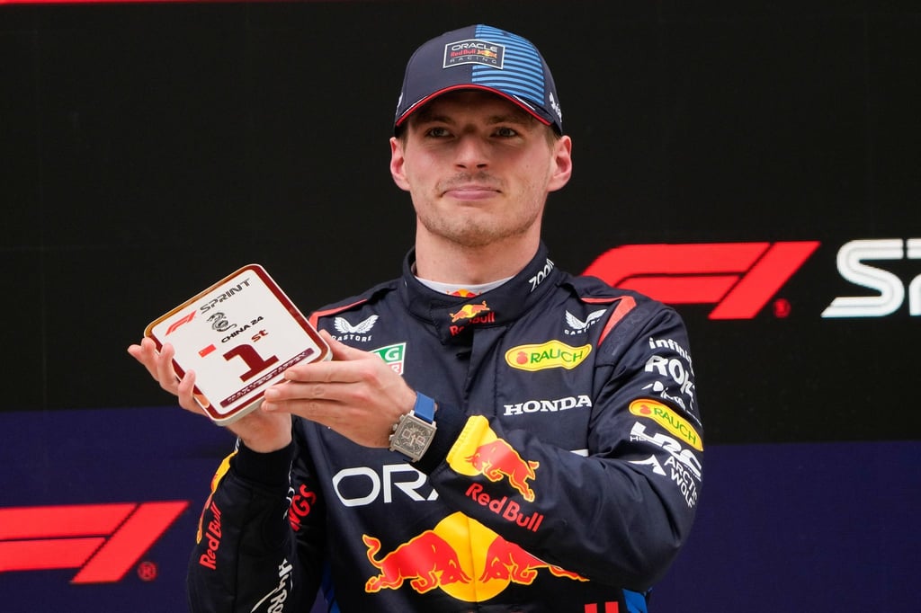 Verstappen siegt im ersten Sprint der Saison vor Hamilton