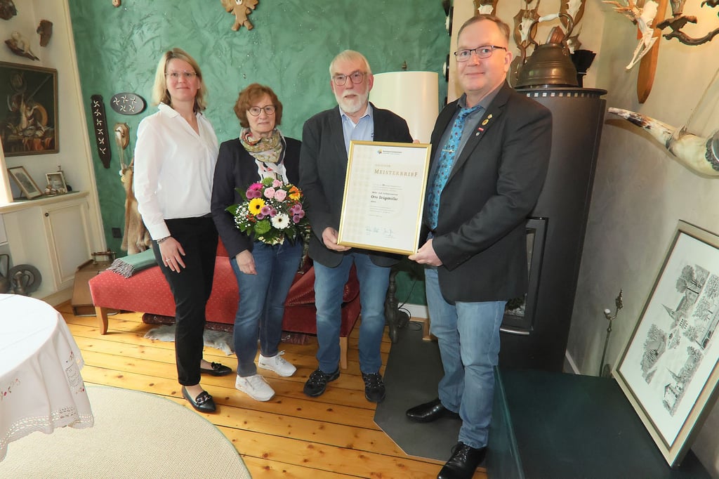 Die Malerei war immer sein Leben