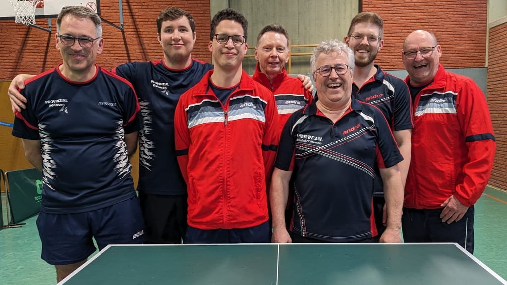 Tischtennis: Aufstieg? Der BSV Ostbevern ziert sich noch