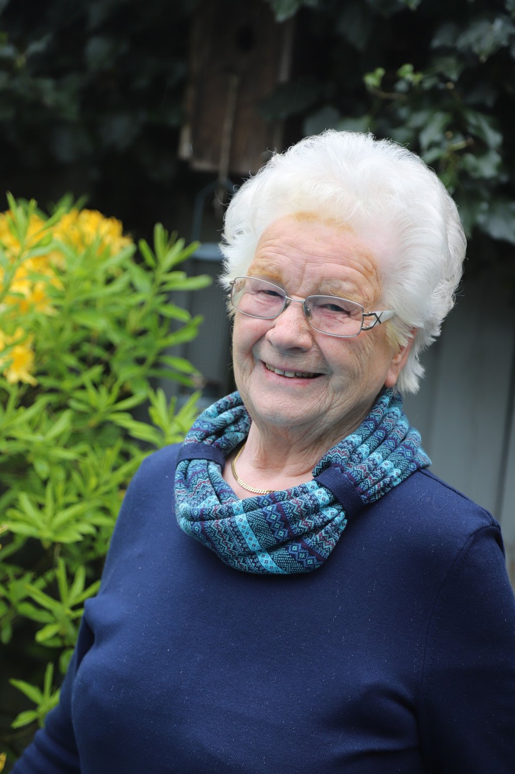 Ingeborg Reichelt wird 90 Jahre alt