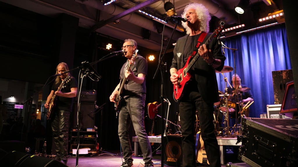 Bad Oeynhausen: „The Lords“ rocken in der Druckerei