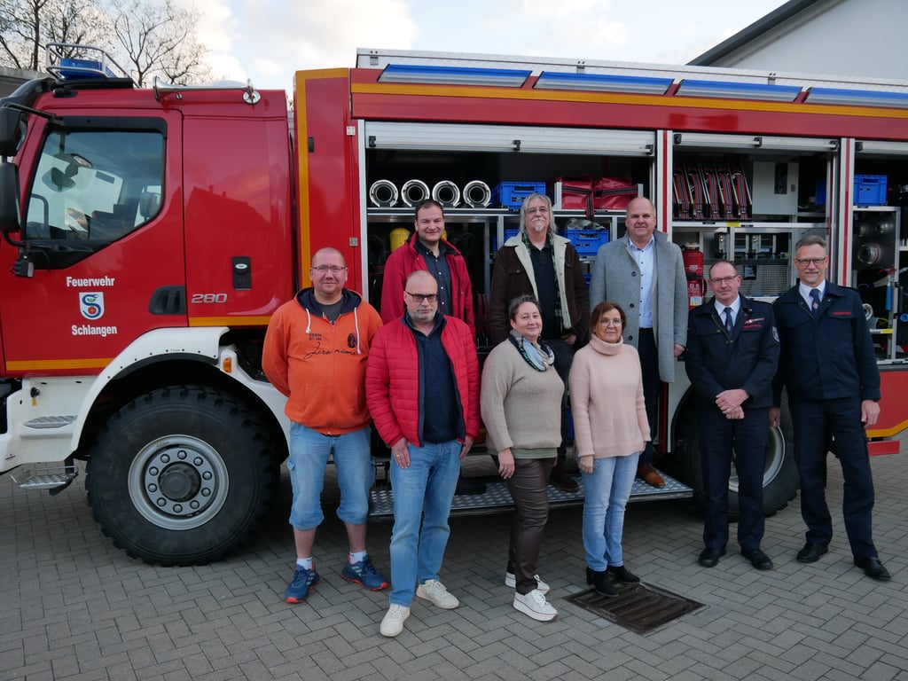 Schlangen: Ein Feuerwehrgerätehaus für drei Standorte