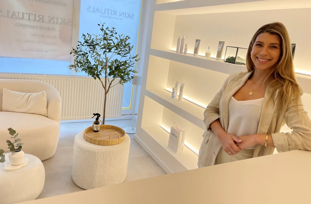 Steinhagen: Suzan Odonkor eröffnet Kosmetikstudio