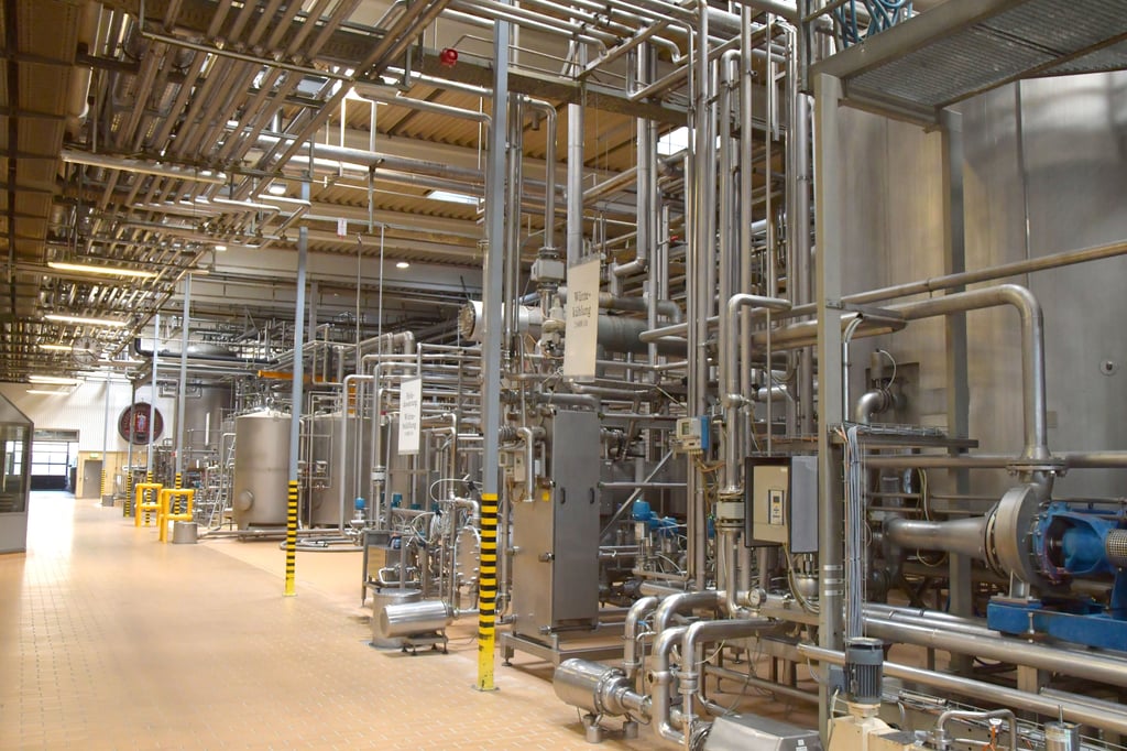 Paderborn: Limo aus der Brauerei - geht das gut?