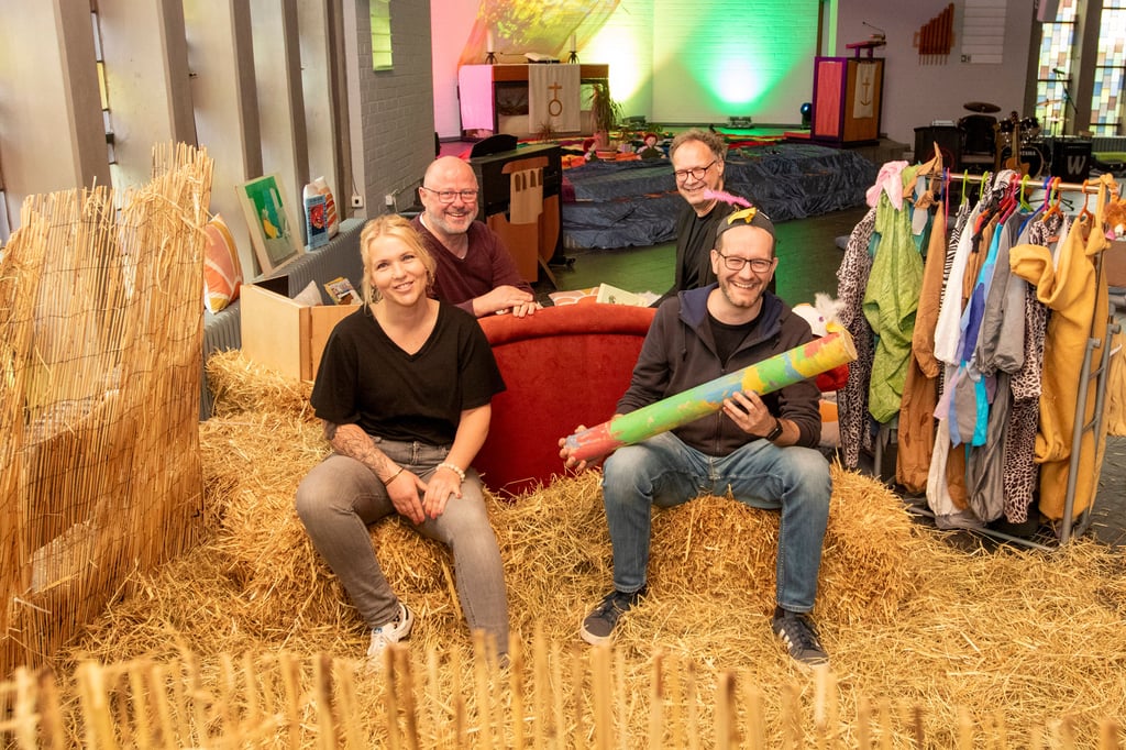 Hiddenhausen: Wie die Kirche Lippinghausen zur Kinder-Kathedrale wurde