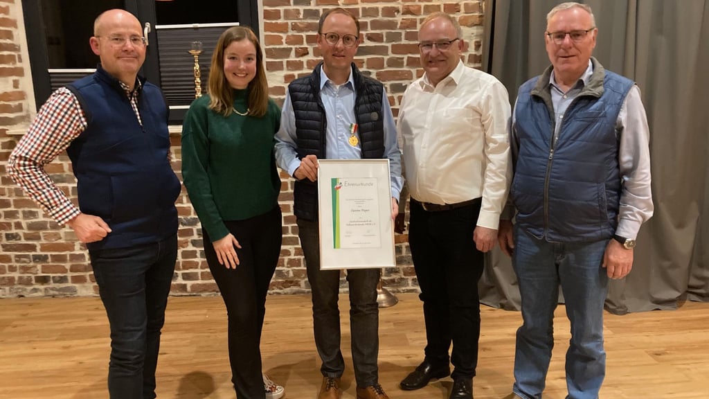 Kreis Höxter: Carsten Pieper erhält Landesmedaille der Musikvereine