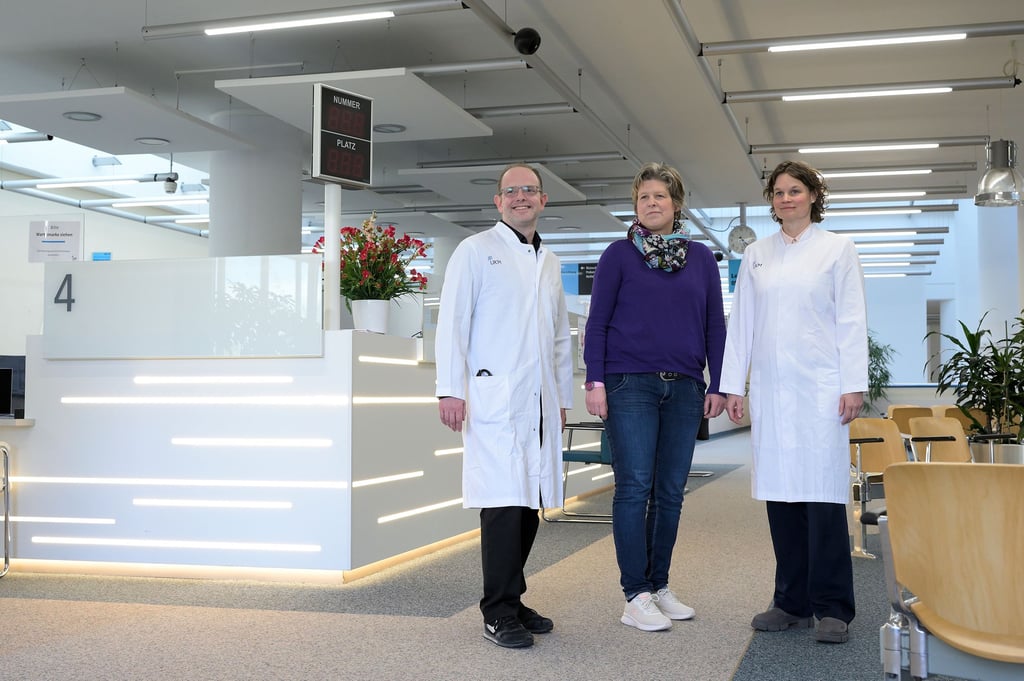 Dank Immuntherapie: Warendorferin kämpft gegen den Darmkrebs