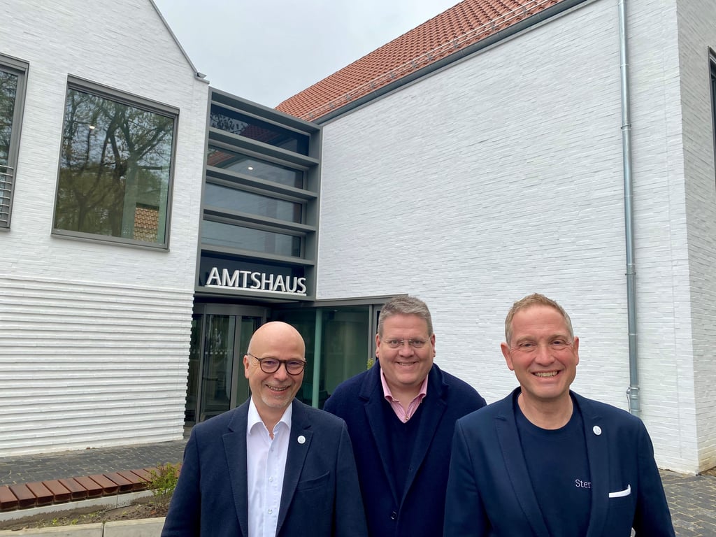 Alle Mitarbeiter unter einem Dach