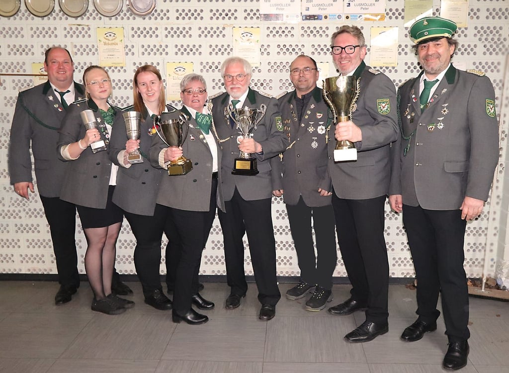 Stemwede: Schießen beim Schützenverein Hollwede