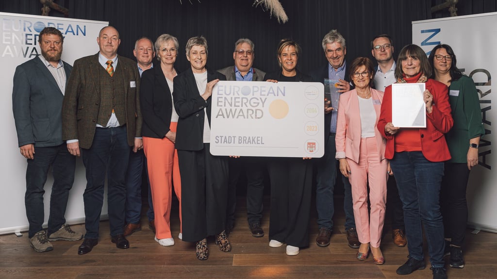 Brakel erhält erneut Klimaschutzpreis in der höchsten Kategorie