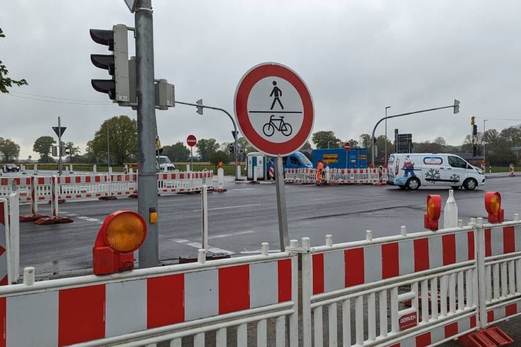 Spätestens ab Montag freie Fahrt auf B 474