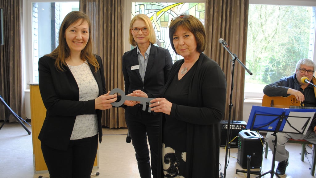 Vlotho: Schlüsselübergabe im Simeonsstift