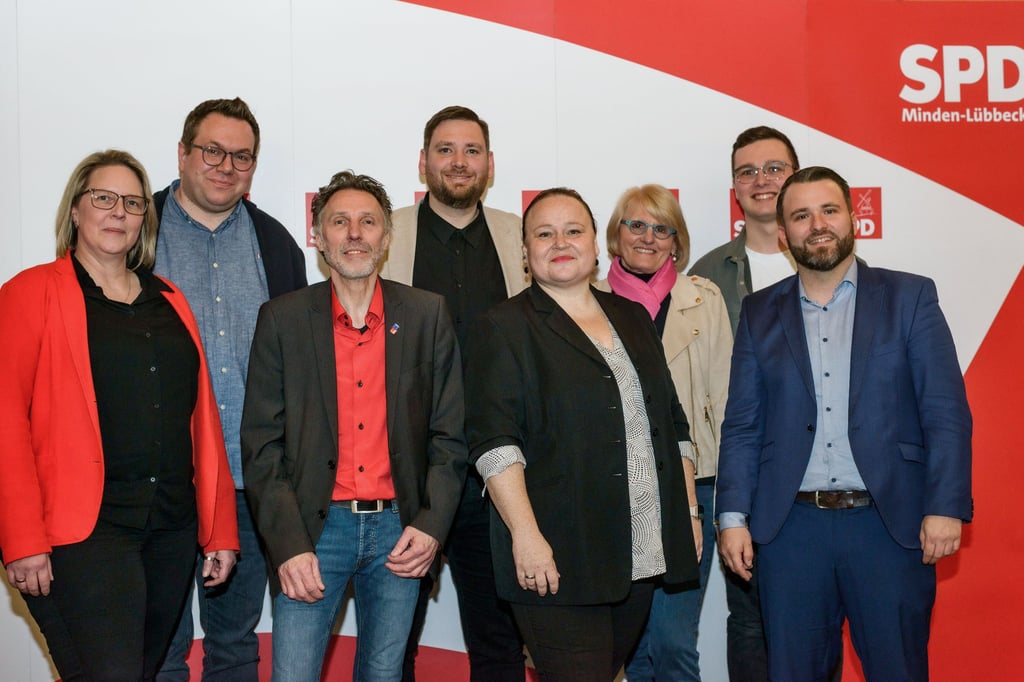 SPD im Kreis Minden-Lübbecke wählt neuen Vorsitzenden