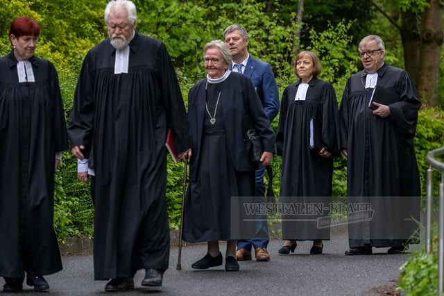 Einführung Annette Kurschus als Pastorin in der Zionskirche Bethel