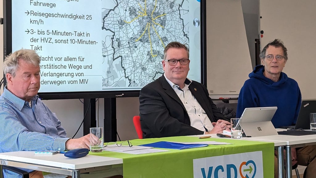 „Masterplan Mobilität“ endet an den Stadtgrenzen