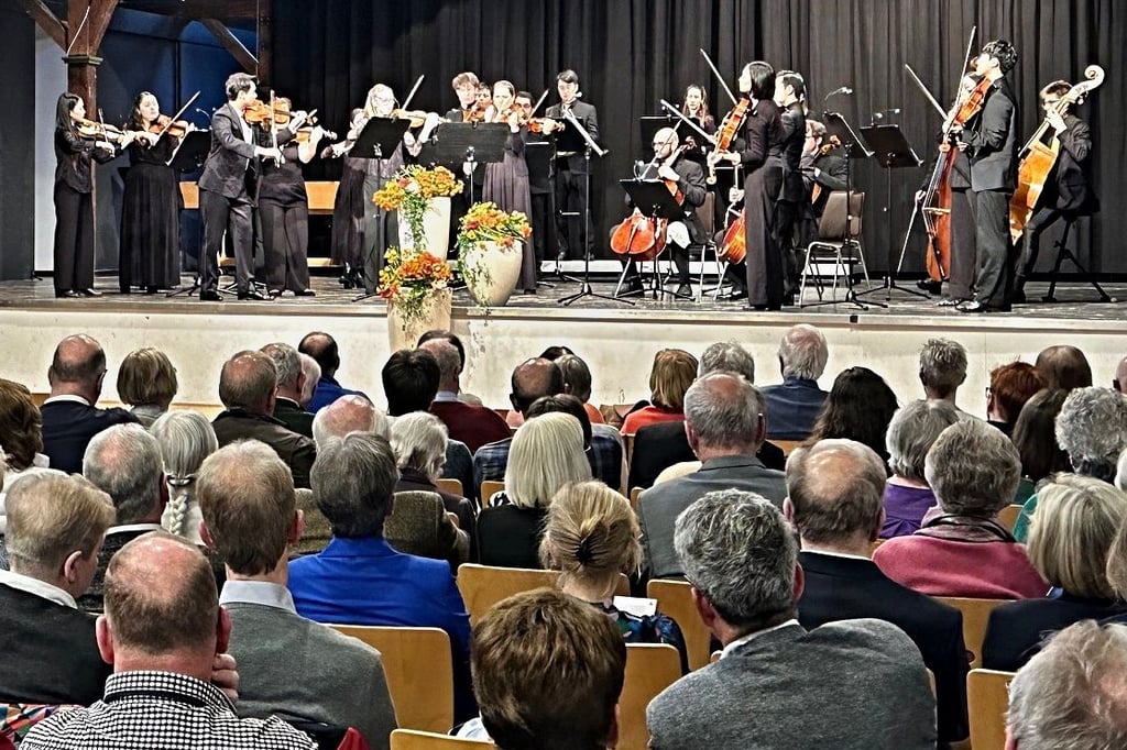 Warburg: Kammerorchester aus Detmold beim Meisterkonzert