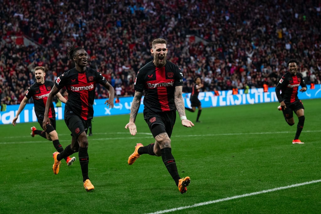 «Perfekte Saison» als Antrieb: Bayer im Last-Minute-Wahnsinn «Perfekte Saison» als Antrieb: Bayer im Last-Minute-Wahnsinn