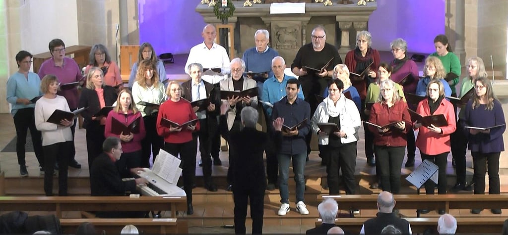 Warburg: Gesangverein Ossendorf begeistert mit Frühlingskonzert