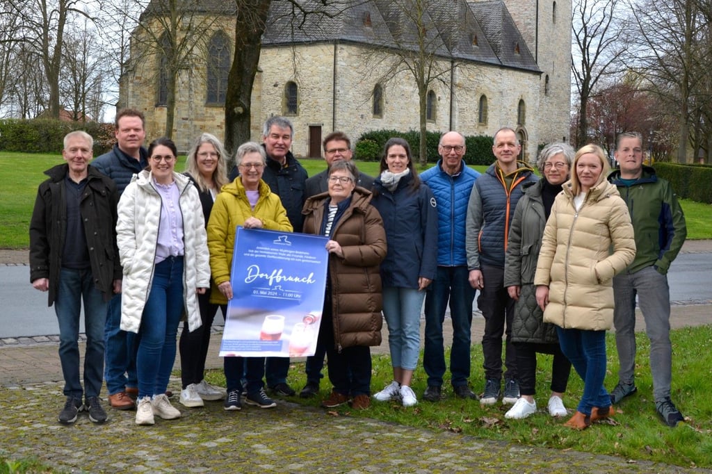 Salzkotten: Dorfbrunch in Thüle