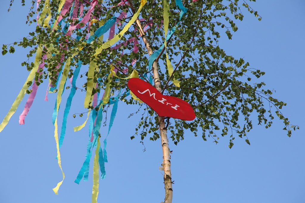 Viele Traditionen ranken sich um den 1. Mai