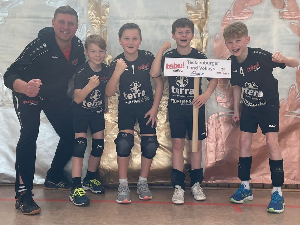 Silber für die Tebu-U12