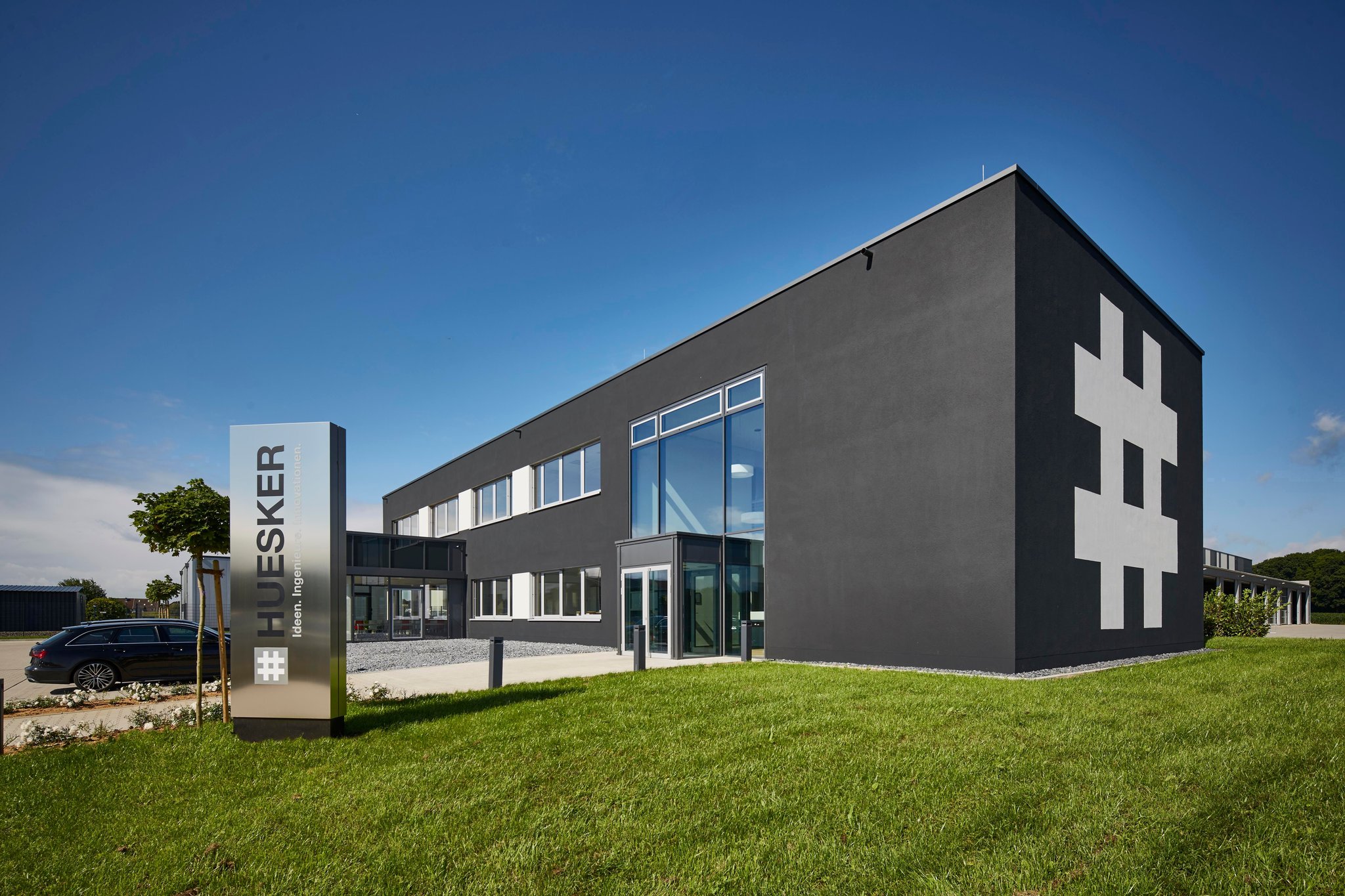 Huesker erweitert sich in Dülmen