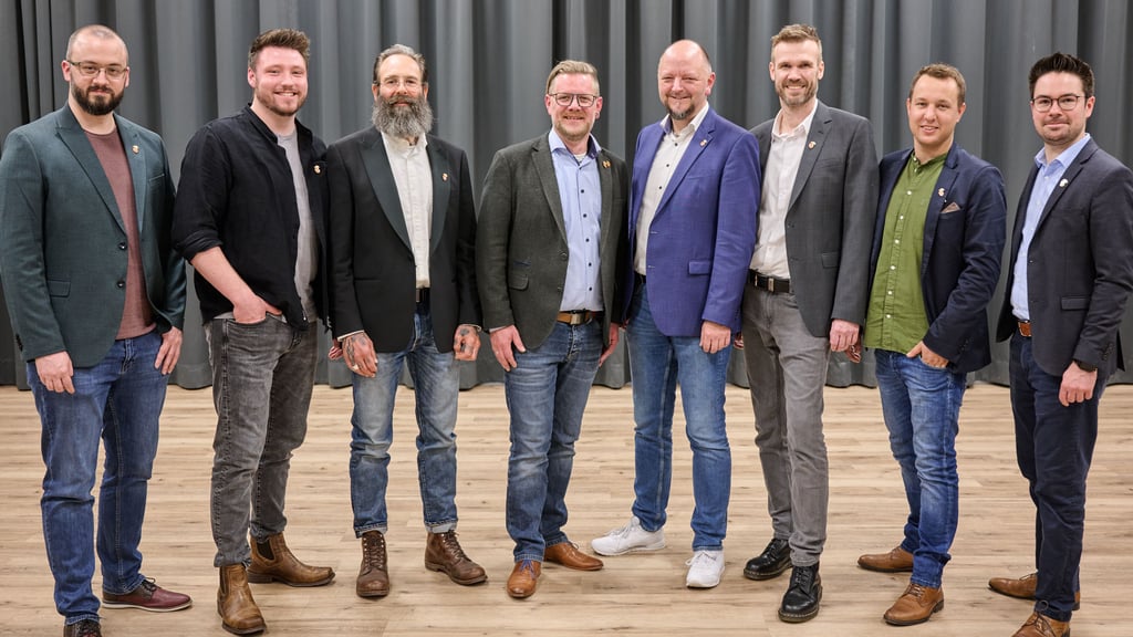 Steinheim: Axel Remmert-Bobe neuer Präsident der Karnevalsgesellschaft