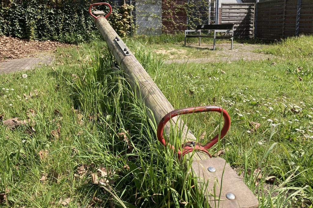 Umgestalteter Spielplatz soll „das kleine Dorf“ darstellen