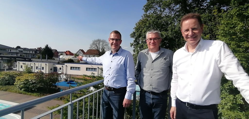 Salzkottener Freibad öffnet am Samstag (4. Mai)