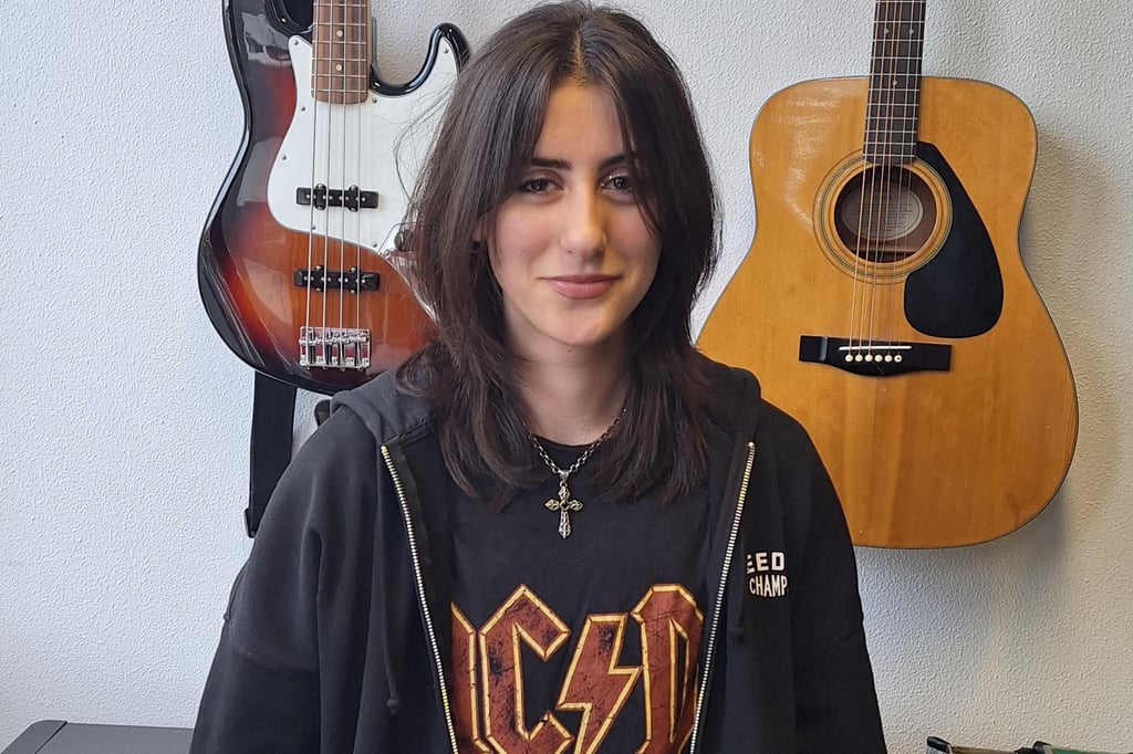 Ohne Musik kann Gronauerin Tibelia Saker ich nicht leben