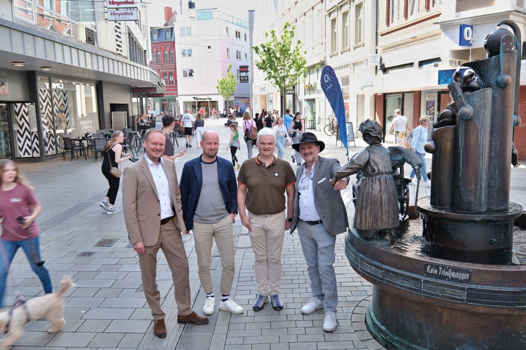 Herford: Der Innenstadtverein will weiter aufblühen